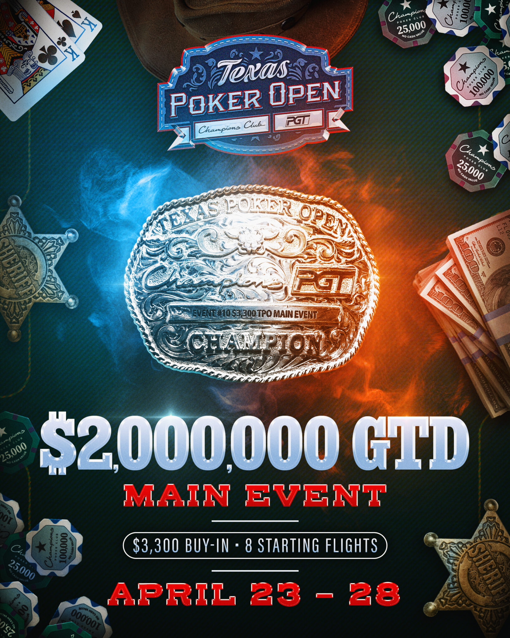Event 10A: Main Event - Champions Club Texas