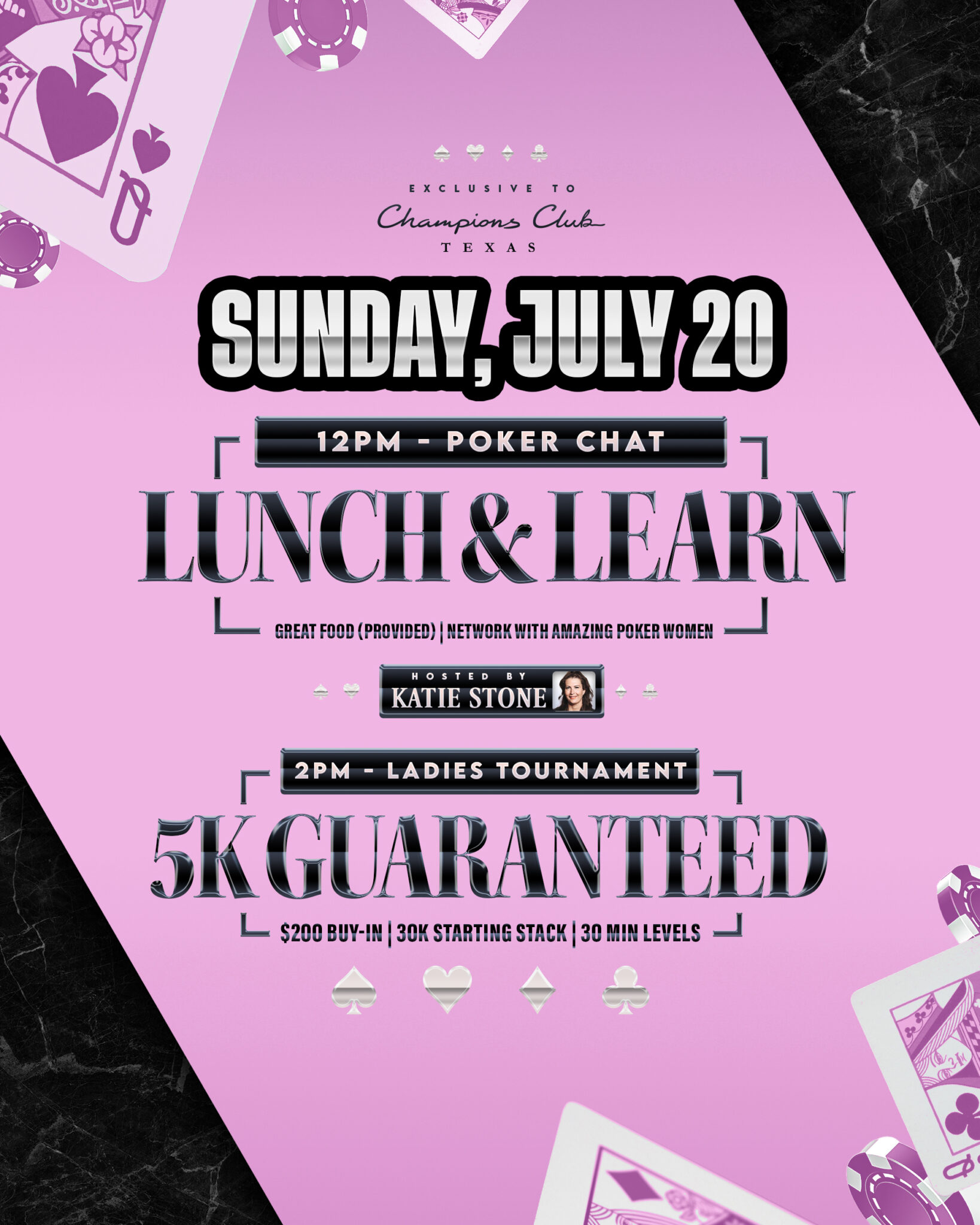Women's Lunch and Learn - Champions Club Texas