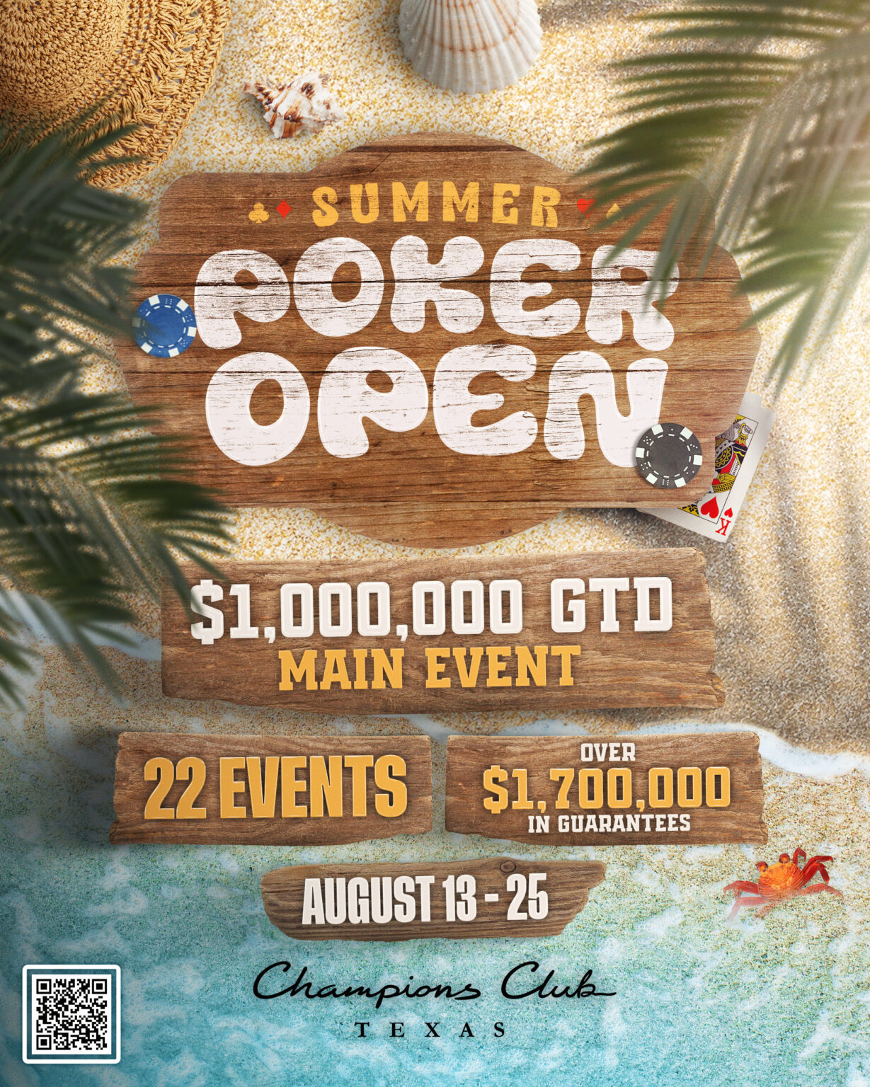 Event 7: Summer Poker Open Pot Limit Mix (PLO/PLO8/Big-O) $15K GTD ...