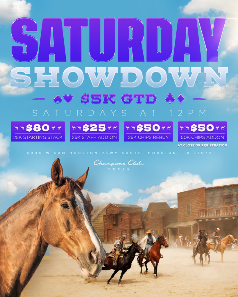 Poker Room - Champions Club Texas