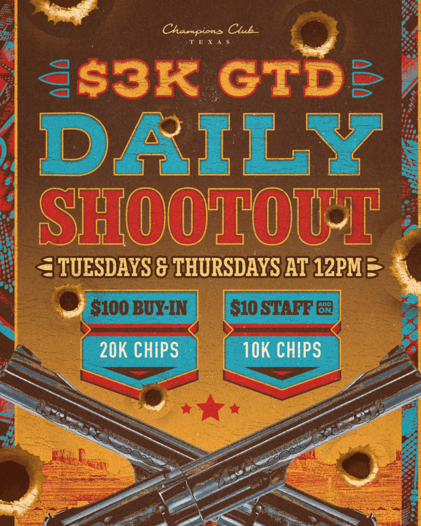 Poker Room - Champions Club Texas