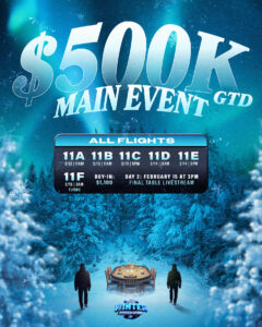 Event #11E: $500K GTD NLH Main Event - Champions Club Texas