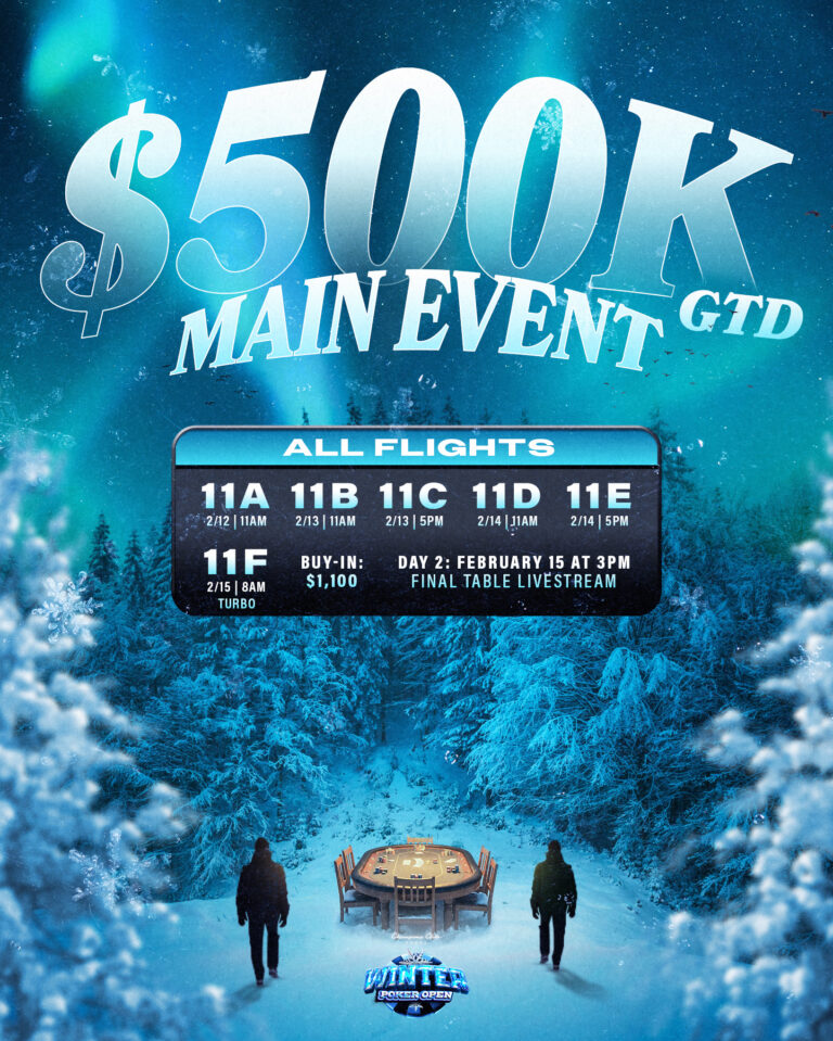 Event #11E: $500K GTD NLH Main Event - Champions Club Texas